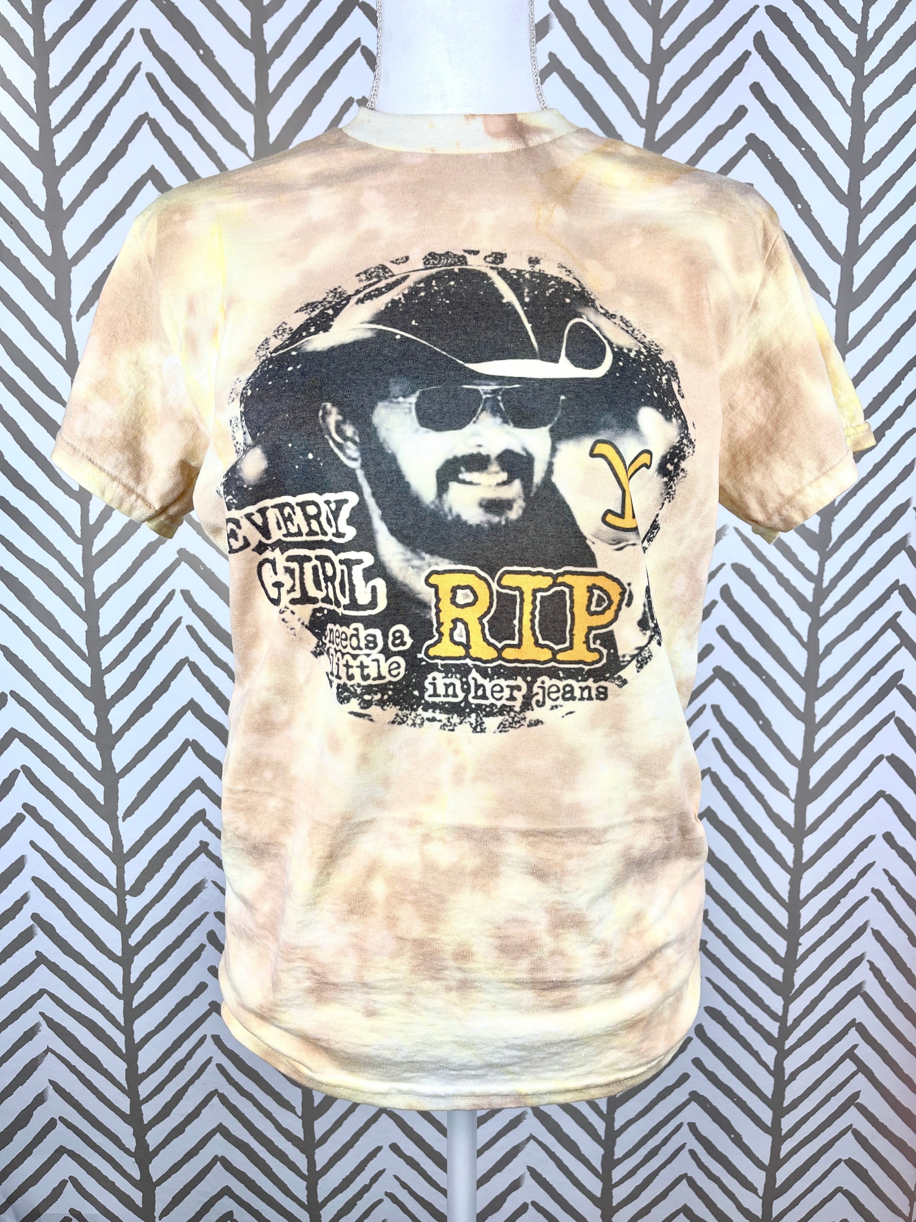 Rip in your jeans – Gifts From The Hart